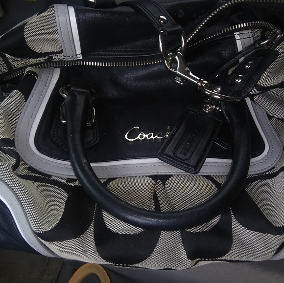 Bags | Authentic Coach Purse | Poshmark